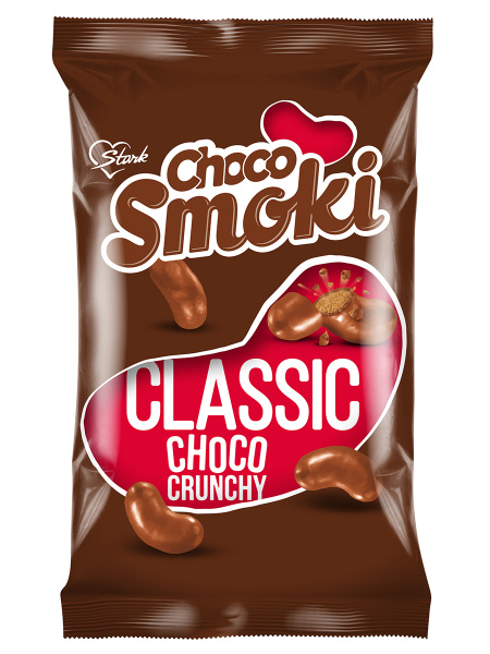 Флипсы CHOCO SMOKI покрытые молочным шоколадом (78%) 80 г ...