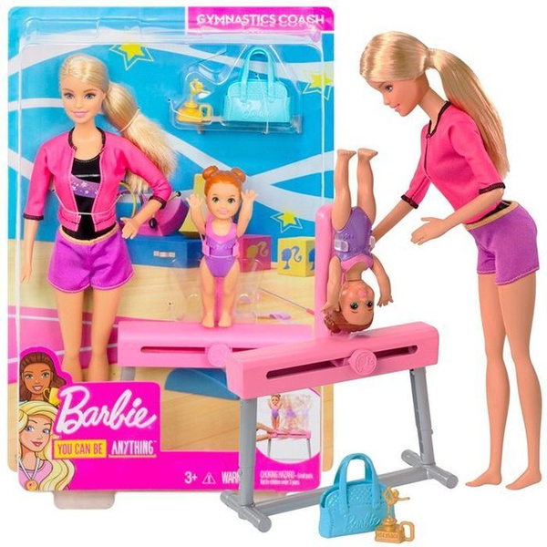 Barbie (Mattel) Barbie Игровой набор серии "Кем быть?" "Спортивная ...
