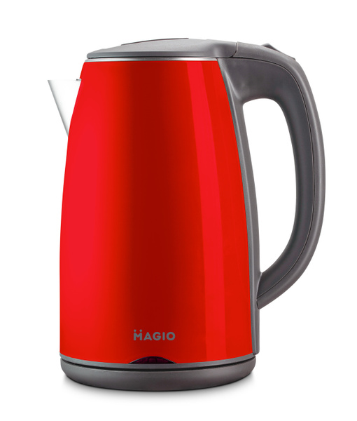 Купить электрический чайник Magio MG-977, Металл/пластик по низкой цене: отзывы, фото ...