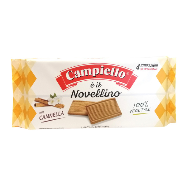 Печенье Campiello с корицей 350 г (Италия) - купить с доставкой по ...