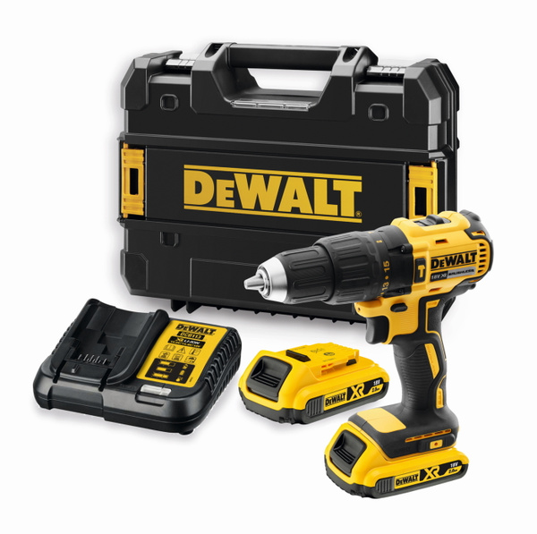 Дрель-шуруповерт DeWalt DCD778D2T, От аккумулятора, 460 Вт - купить по ...