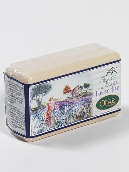 Olivos Натуральное оливковое мыло Мыло С Оливковым Маслом и Лавандой ...