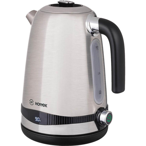 Купить электрический чайник Hottek HT-960-016, Металл/пластик по низкой цене: отзывы, фото ...