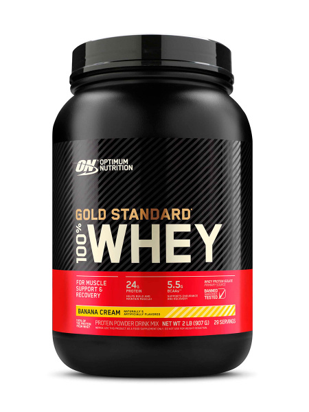 Сывороточный протеин Optimum Nutrition Gold Standard 100% Whey 907 гр ...