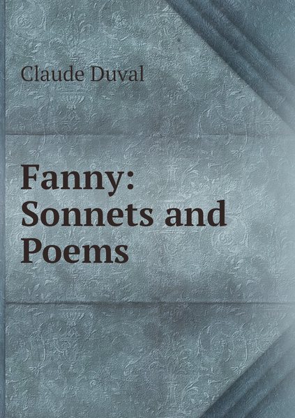 Fanny: Sonnets and Poems - купить с доставкой по выгодным ценам в ...