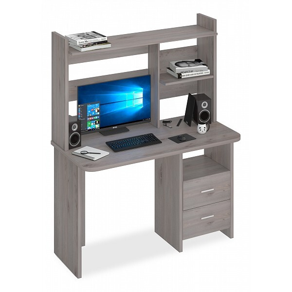 Компьютерный стол Merdes Домино Lite СКЛ-Прям120Р+НКЛ-120 MER_SKL ...