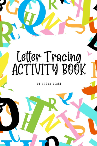 ABC Letter Tracing Activity Book for Children (6x9 Puzzle Book ...