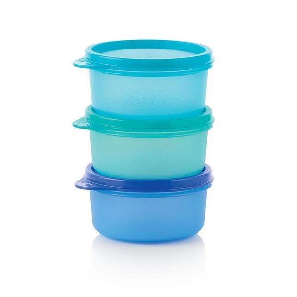 Контейнер пищевой Tupperware, 90х90х50, объем 200 мл - купить по ...