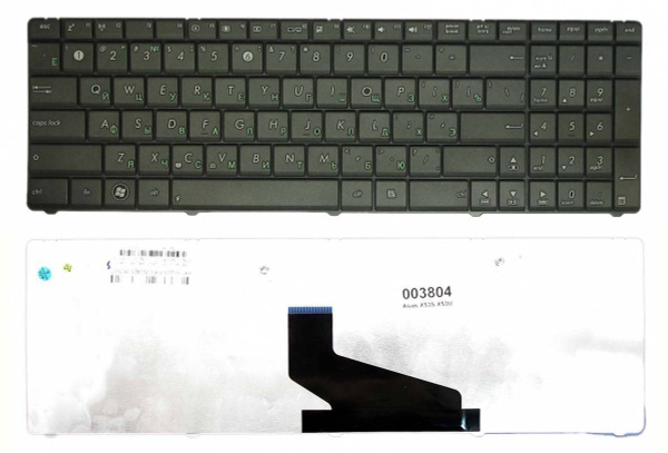 Клавиатура для Asus K53Br K53By K53Ta K53Tk K53U K53Z K73Tk X53U ...