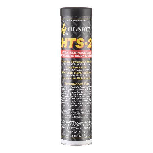 Смазка HUSKEY HTS-2 MOLY GREASE #2 (Туба 425.2г)/01103-2 - купить в ...