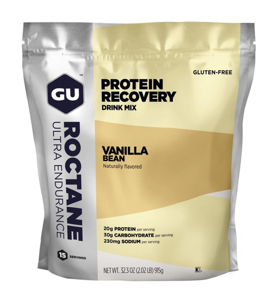 Посттренировочный комплекс Roctane Protein Drink Mix, 15 порций, Ваниль ...