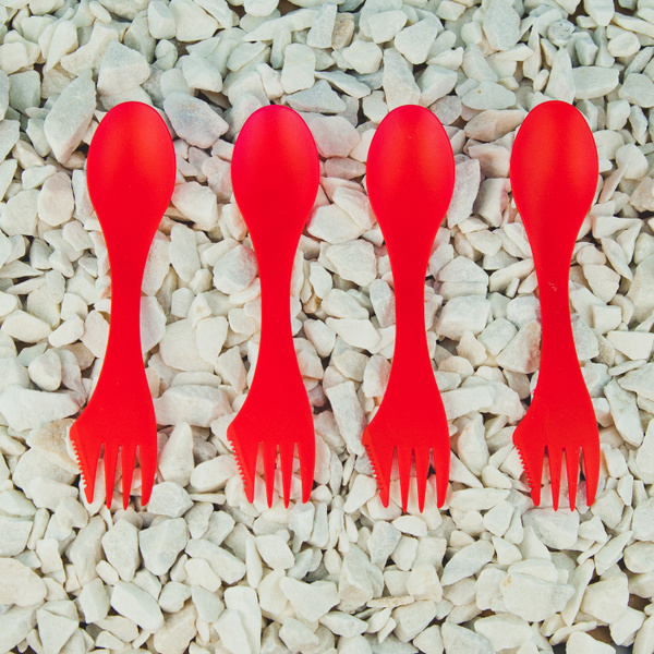 Nimtom Вилка-ложка, кол-во предметов: 4шт - купить с доставкой по выгодным ценам в интернет ...