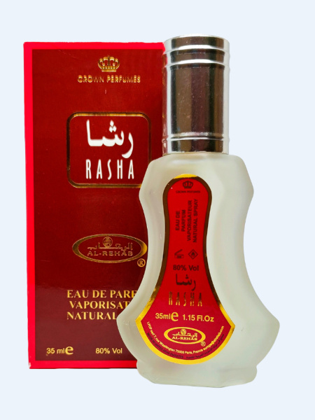 Al Rehab Rasha/ Раша Вода парфюмерная 35 мл (245617834)
