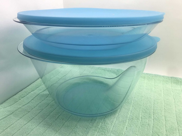 Миска Tupperware, 1500 мл, 5500 мл, Пищевой полимер купить по низкой цене в интернет-магазине ...