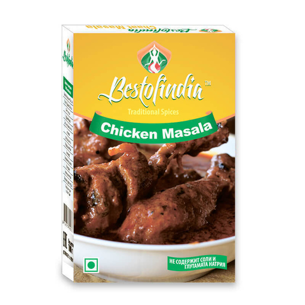 Смесь специй для курицы Chicken Masala Bestofindia натуральная, 100г ...