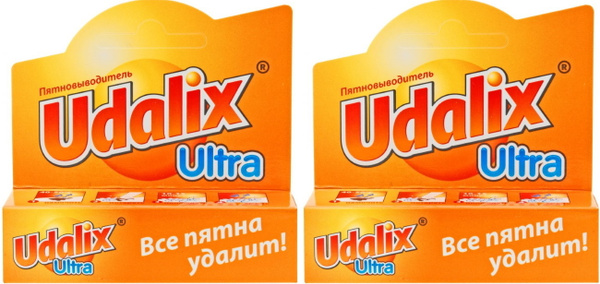 Пятновыводитель-карандаш Udalix "Ultra", 35 гр - 2 штуки - купить с ...