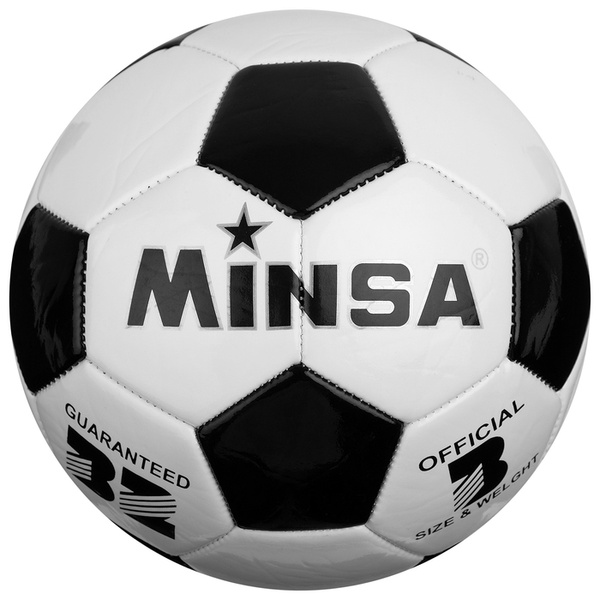 Футбольный мяч Minsa 3859401 купить по выгодной цене в интернет ...