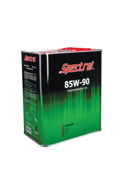 Масло трансмиссионное SPECTROL Круиз 85W-90 GL-5 минеральное 3л ...