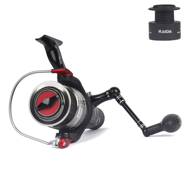 Катушка KAIDA KW 7BB 5000, С байтраннером, 5000, Передний + Задний фрикцион купить c доставкой ...