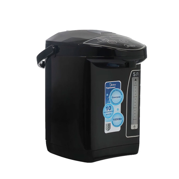 Термопот Midea MP-8105 черный - купить с доставкой по выгодным ценам в ...