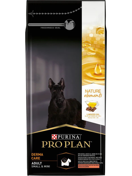 Pro Plan Nature Elements корм для взрослых собак мелких и карликовых ...