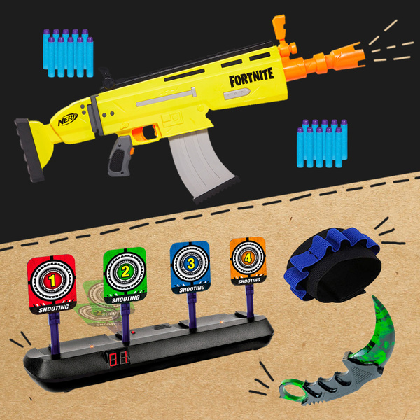 Nerf Scar Fortnite 4