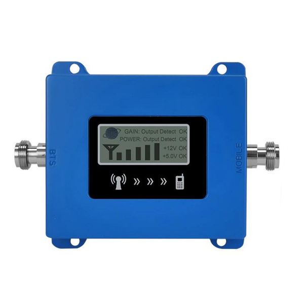 Блок - репитер GSM 4G усилитель сигнала Telestone 1800 МГц до 150 кв.м ...