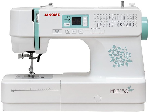 Janome Швейная машина HD 6130 (HD-6130) купить на OZON по низкой цене (284589504)
