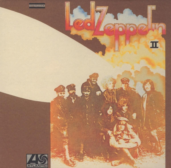 Виниловая пластинка Led Zeppelin - Led Zeppelin II (Reissue, Remastered ...