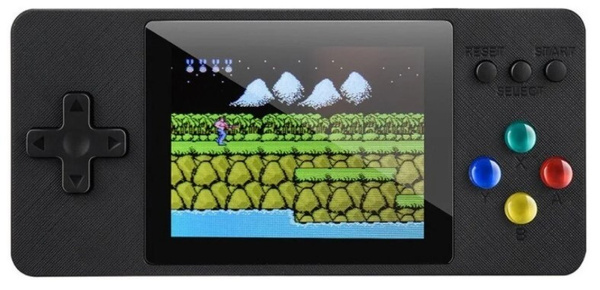 Игровая приставка GAME BOX K 8 500 игр (черный) - купить с доставкой по выгодным ценам в ...