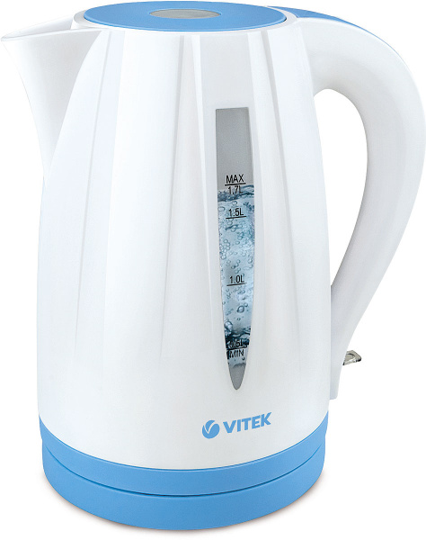 VITEK Электрический чайник Чайник электрический 7031(W), белый купить на OZON по низкой цене ...