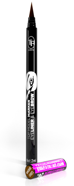 TF Подводка для глаз TOP MODEL MARKER EYELINER EYEBROW, "Светло ...