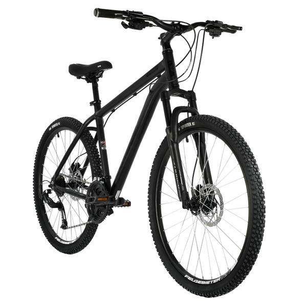Велосипед STINGER 26" ELEMENT PRO черный, алюминий, размер 14", MICROSHIFT - купить по выгодной ...
