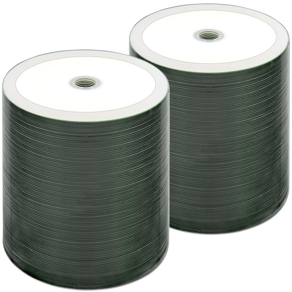 Диск CD-R CMC 700Mb 52x Printable bulk, упаковка 200 шт. - купить с ...