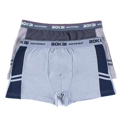 Комплект трусов боксеры Bokai, 2 шт - купить с доставкой по выгодным ценам в интернет-магазине ...