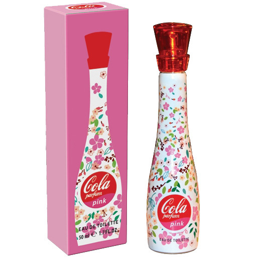 DELTA PARFUM Parfum Cola Pink lady 50ml edt Вода парфюмерная 50 мл ...