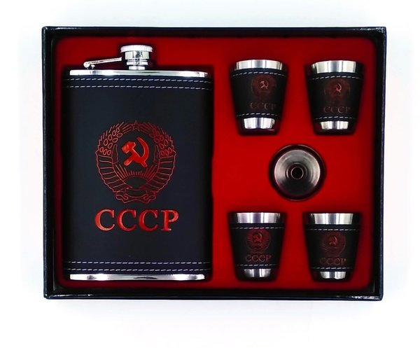 Сувенирный праздничный Набор 5в1 СССР, мужской, подарочный, сувенир ...