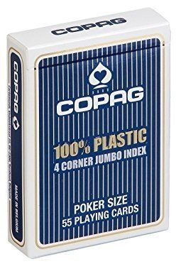 Карты "Copag 4 Corner Jumbo index " синяя рубашка - купить с доставкой ...