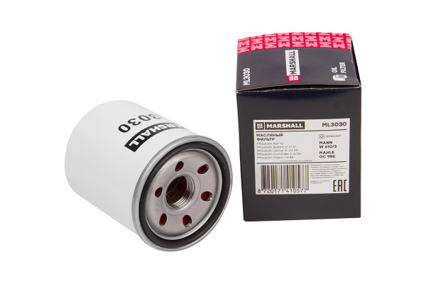 MARSHALL Фильтр масляный арт. ML3030;ML3030 купить на OZON по низкой ...