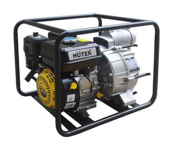 Мотопомпа Huter MPD-80 - купить по выгодной цене в интернет-магазине OZON (718634360)