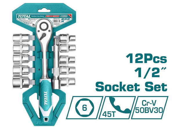 Торцевая головка TOTAL THT__THT141121, 1/2", 210 мм - купить по низким ...