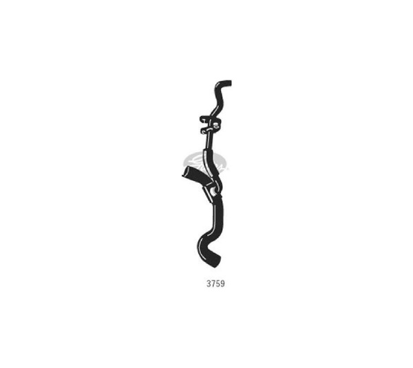 Gates Патрубок охлаждения, арт. 3759 купить на OZON по низкой цене ...