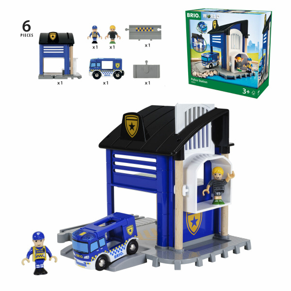 Набор "Полицейский участок" BRIO купить на OZON по низкой цене (313971100)