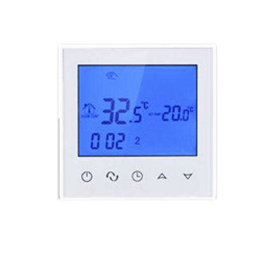 Комнатный сенсорный термостат VIEIR VR406. Новый фирменный дизайн - купить с доставкой по ...