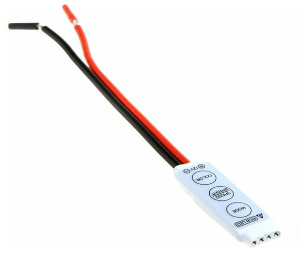 Контроллер светодиодной ленты LED RGB, без пульта управления, 12 V, 6 A ...