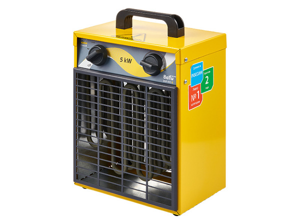Пушка тепловая BALLU BHP-ME-5 - купить по выгодной цене в интернет-магазине OZON.ru (302031695)