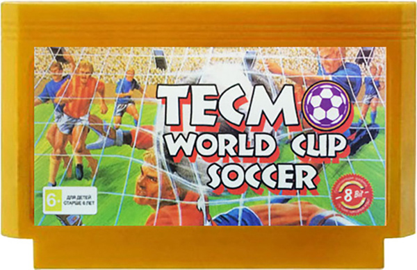 Игра 8-bit: Nintendo World Cup (Nekketsu Koukou Dodgeball Bu - Soccer ...