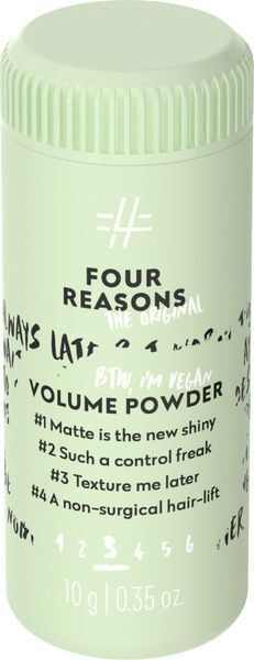 Four Reasons Original Volume Powder пудра для придания объема 10 мл ...