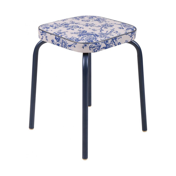 Табурет Ника "Haushalt" HT1/J, мягкое квадратное сиденье, де жуи, 32 см ...