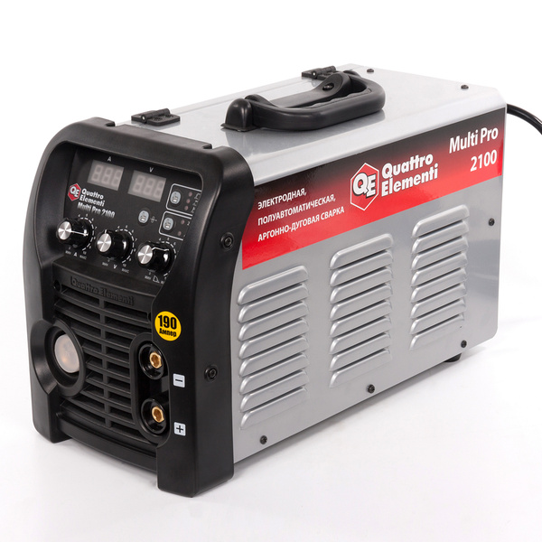 Сварочный полуавтомат Quattro Elementi Multi Pro 2100 купить на OZON по ...